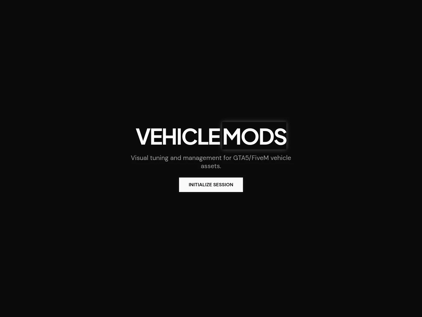 GTA5 Vehicle Mod Manager