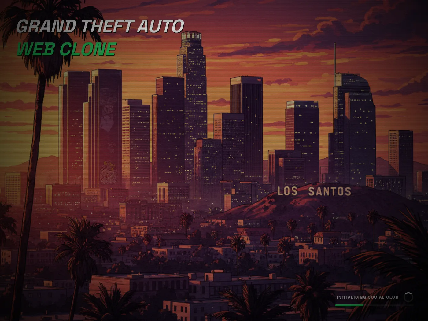 GTA 5 Web Clone