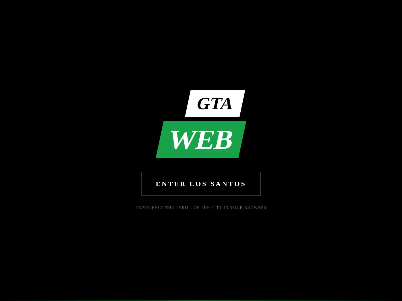 GTA 5 Web Clone
