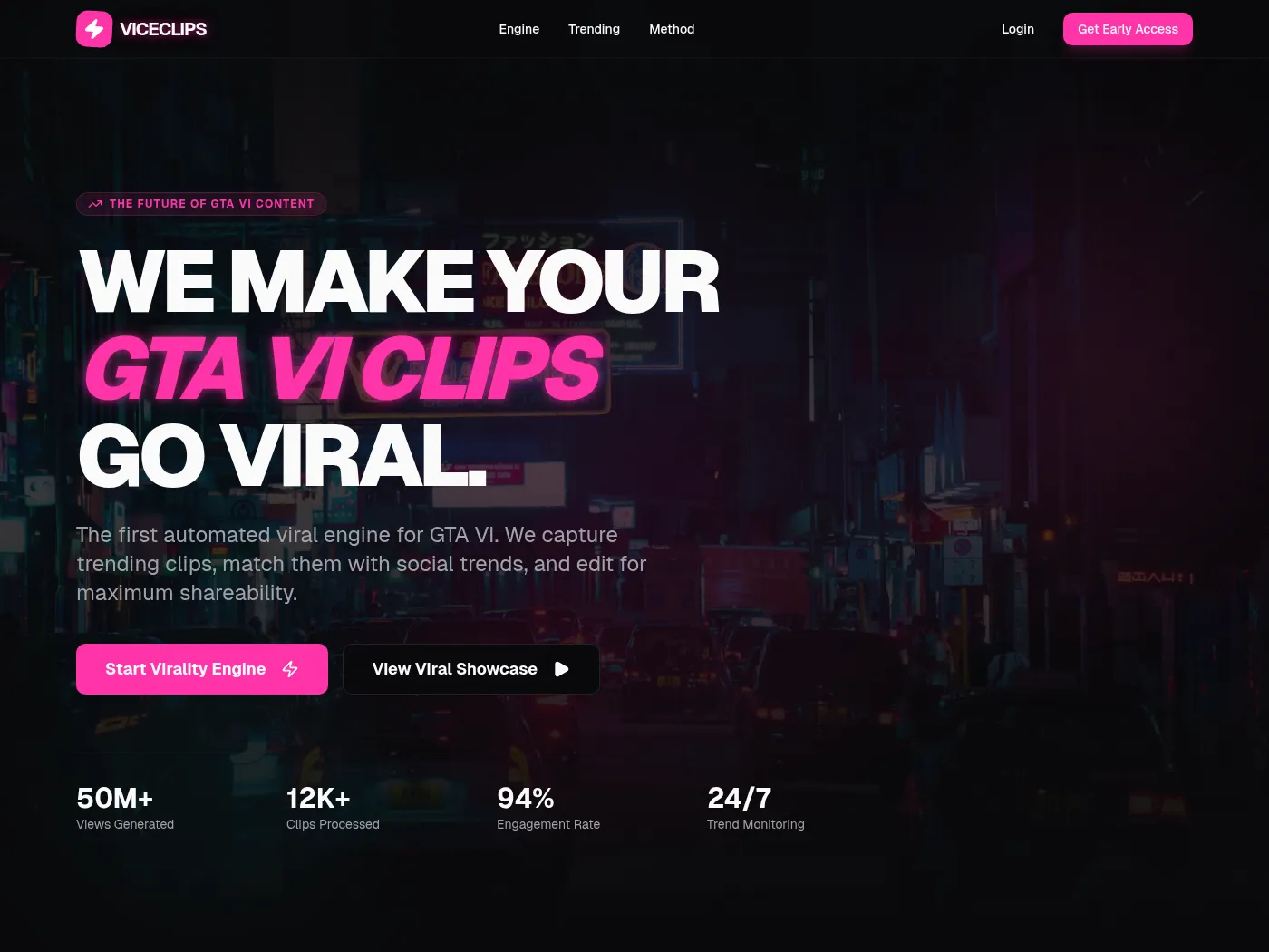 GTA6 Viral Clips Page