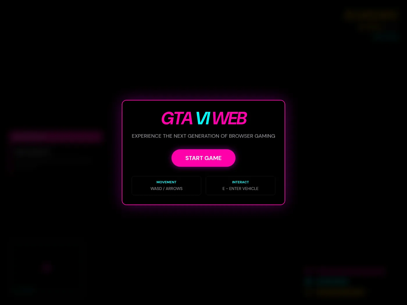 GTA 6 Clone