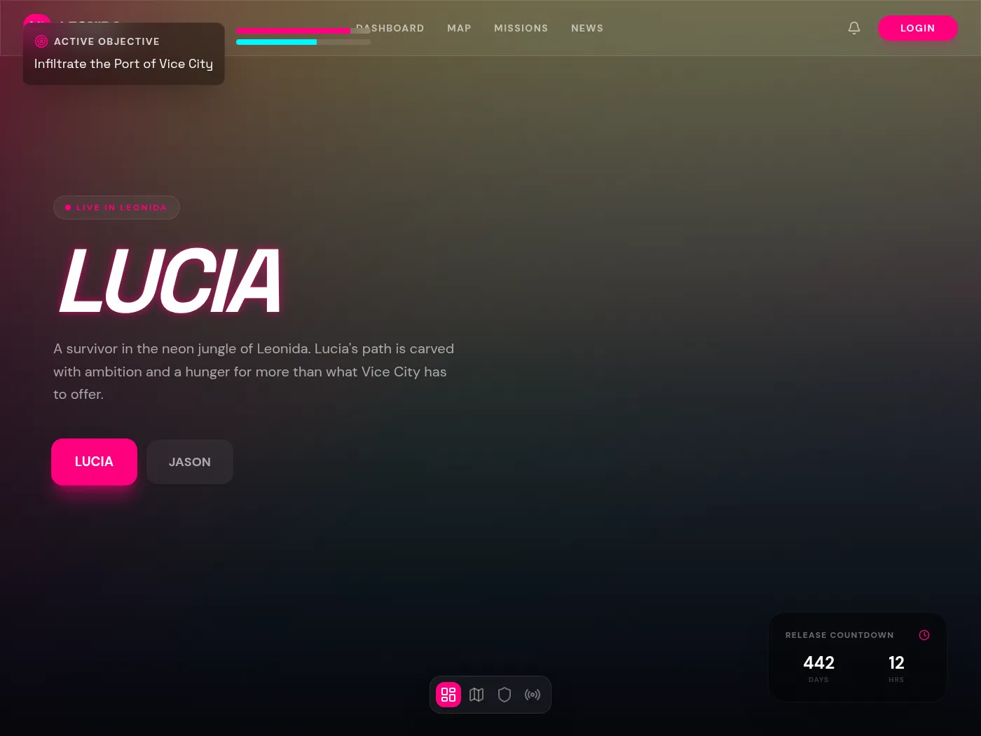 GTA 6 Game Fan Project