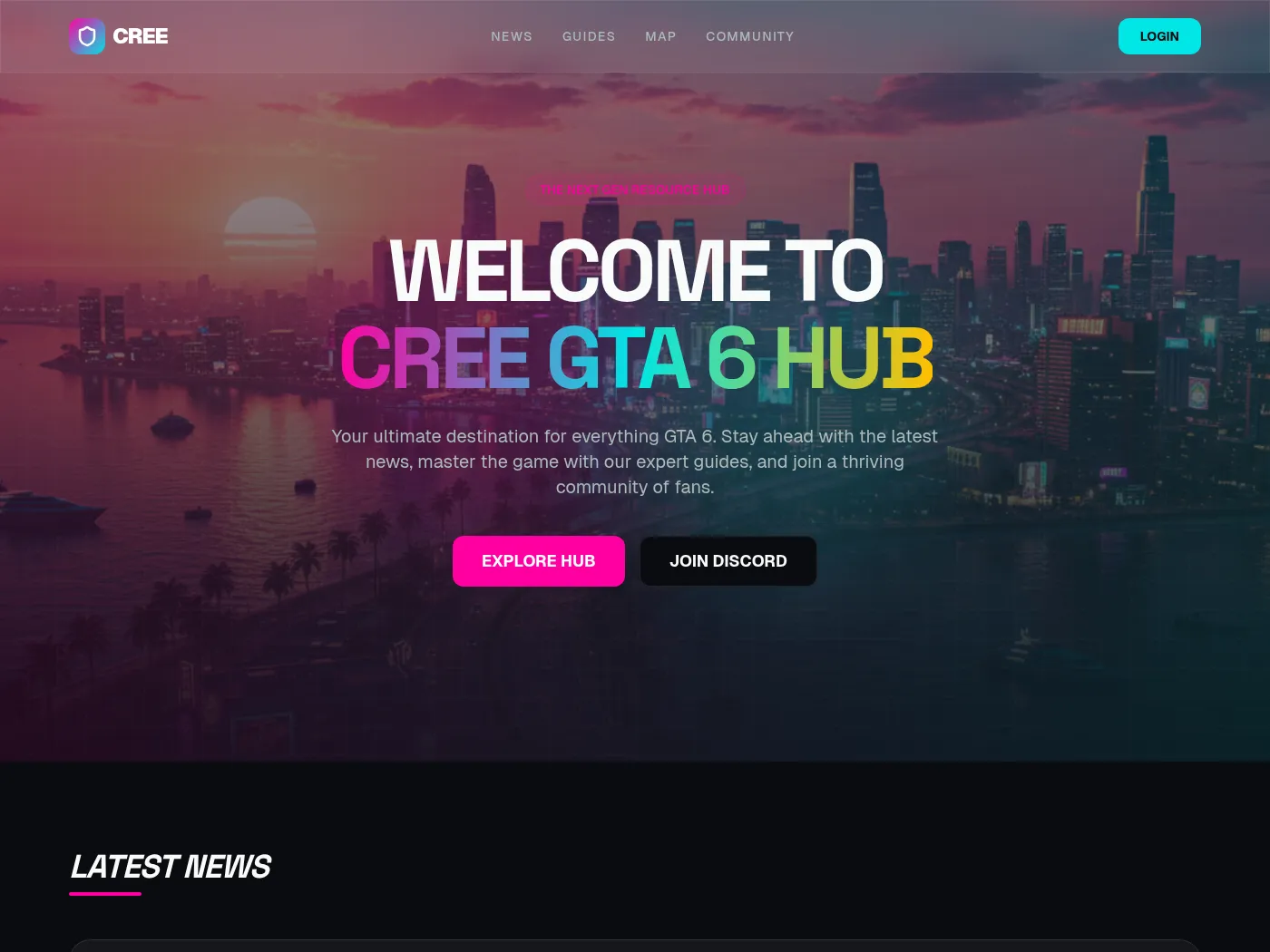 CREE GTA 6 Hub