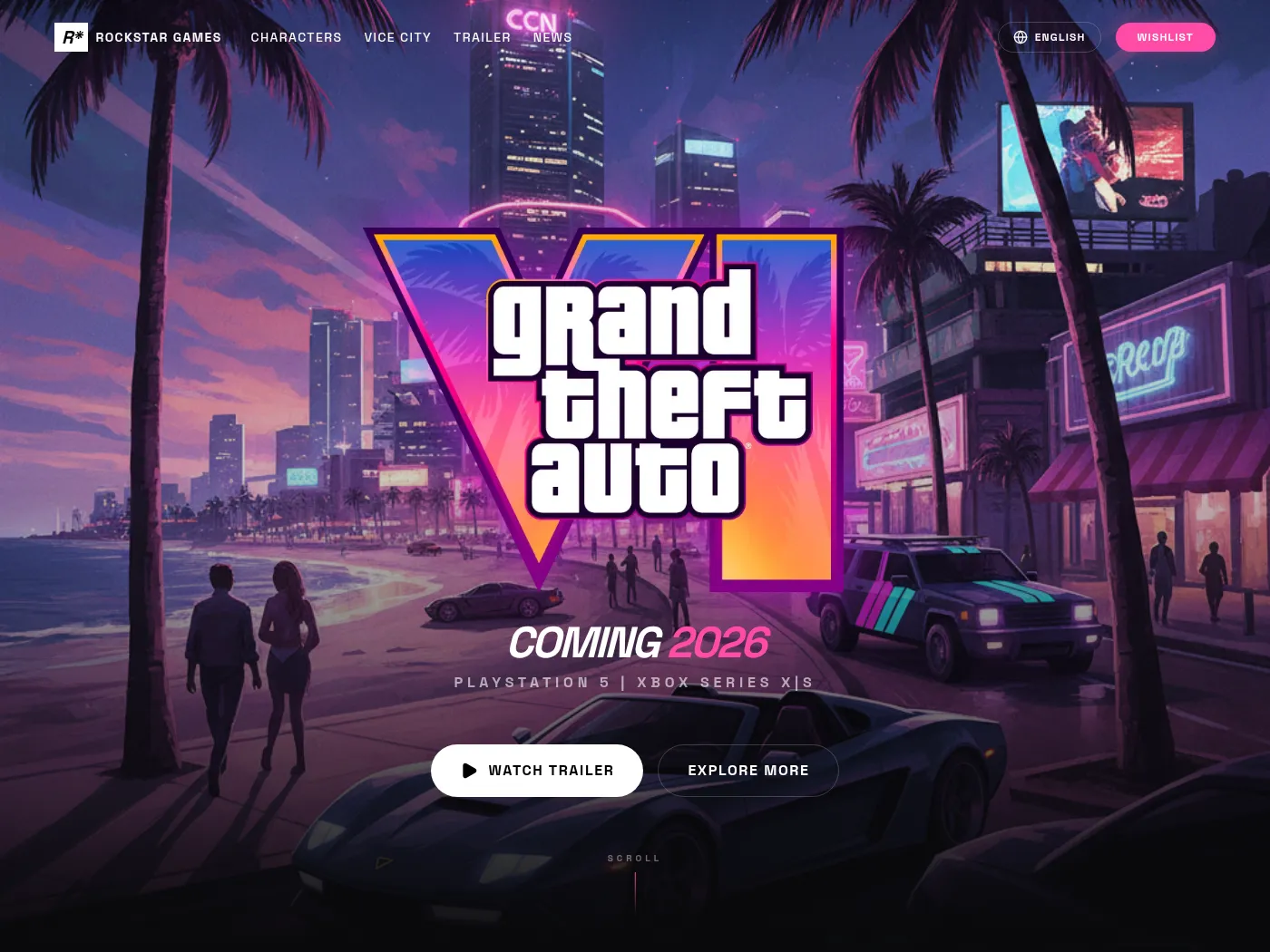 GTA 6 Web Clone