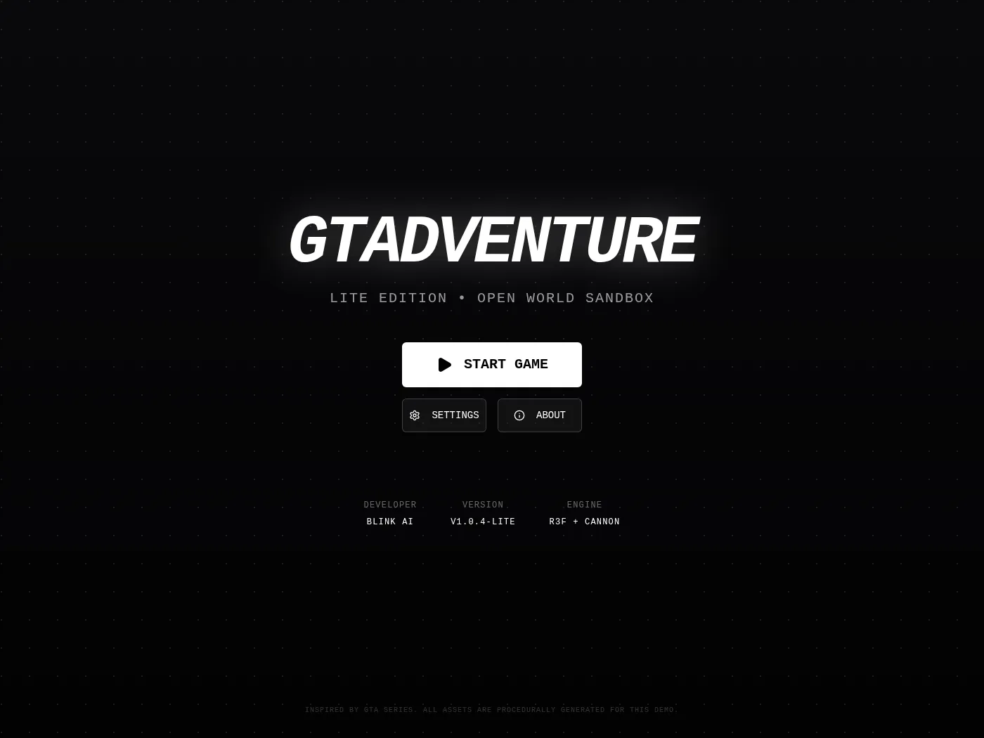 GTAdventure Lite