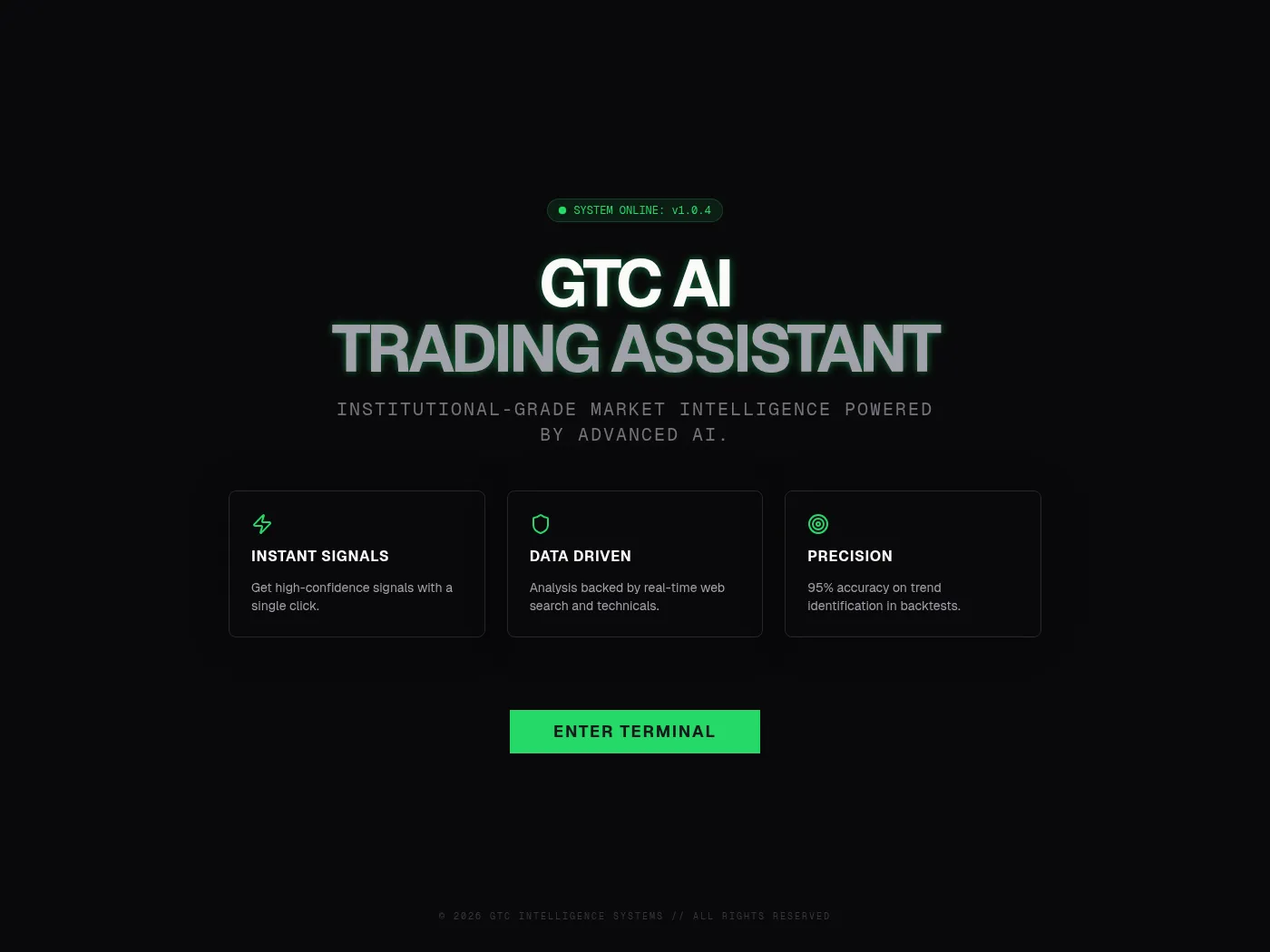 GTC AI Trading Assistant