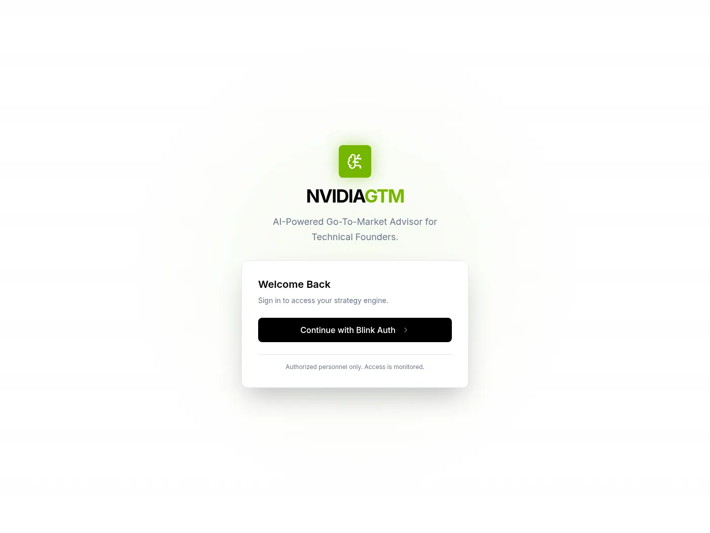 NVIDIAGTM AI Advisor