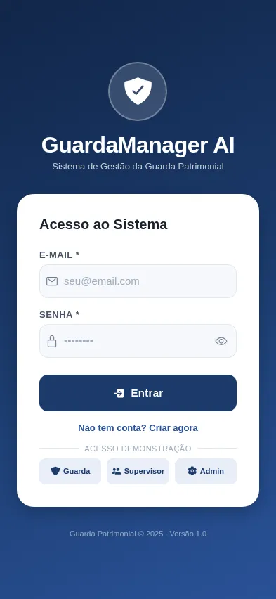 GuardaManager AI App