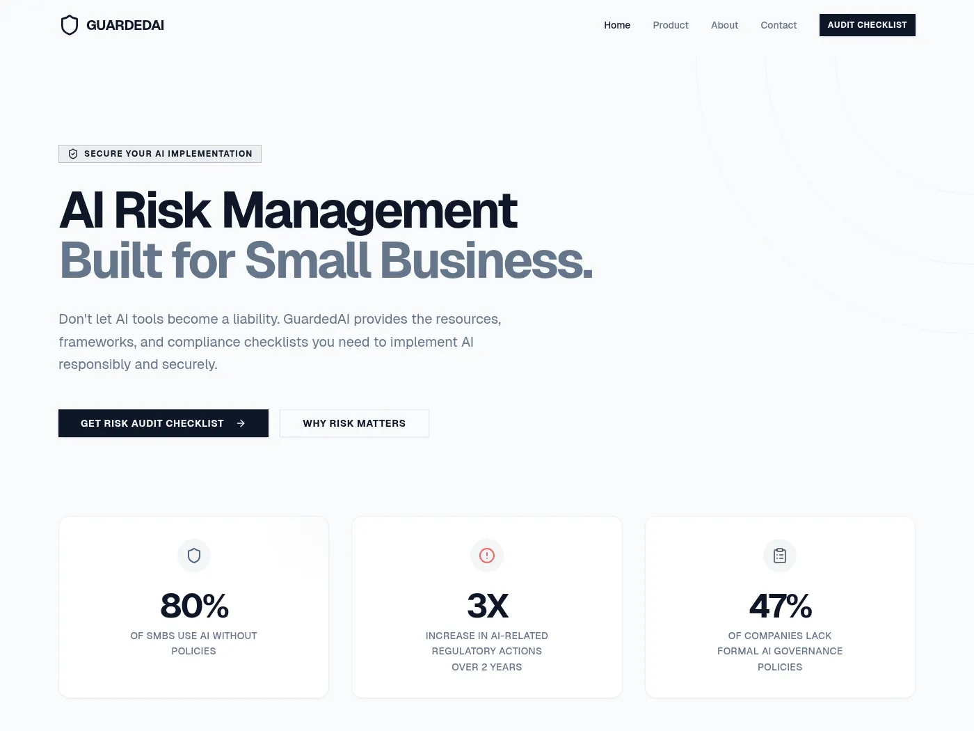 GuardedAI Web Presence