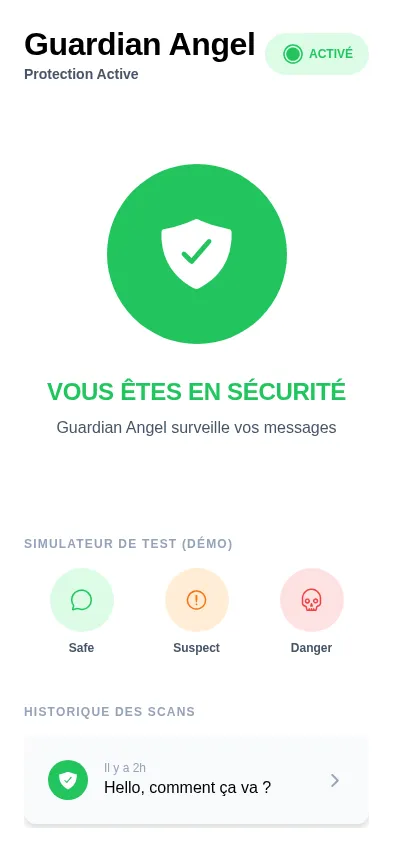 Guardian Angel App