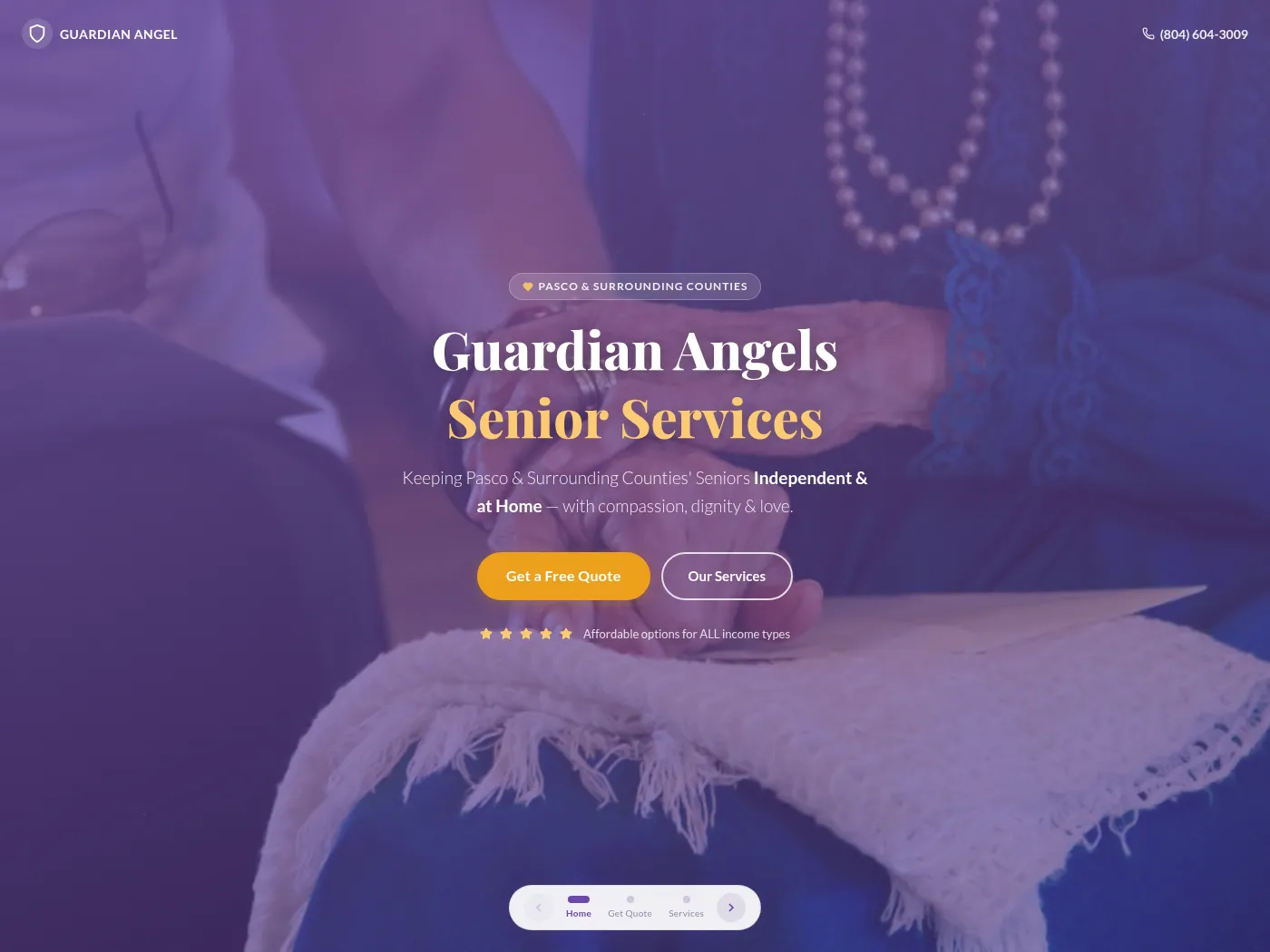 Guardian Angel Web Portal