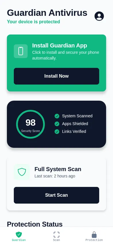 Guardian Antivirus App