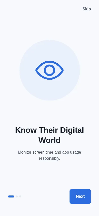 GuardianTrack Mobile UI