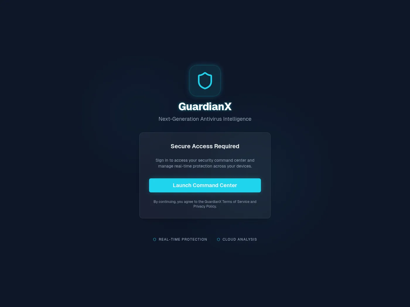 GuardianX Antivirus Suite