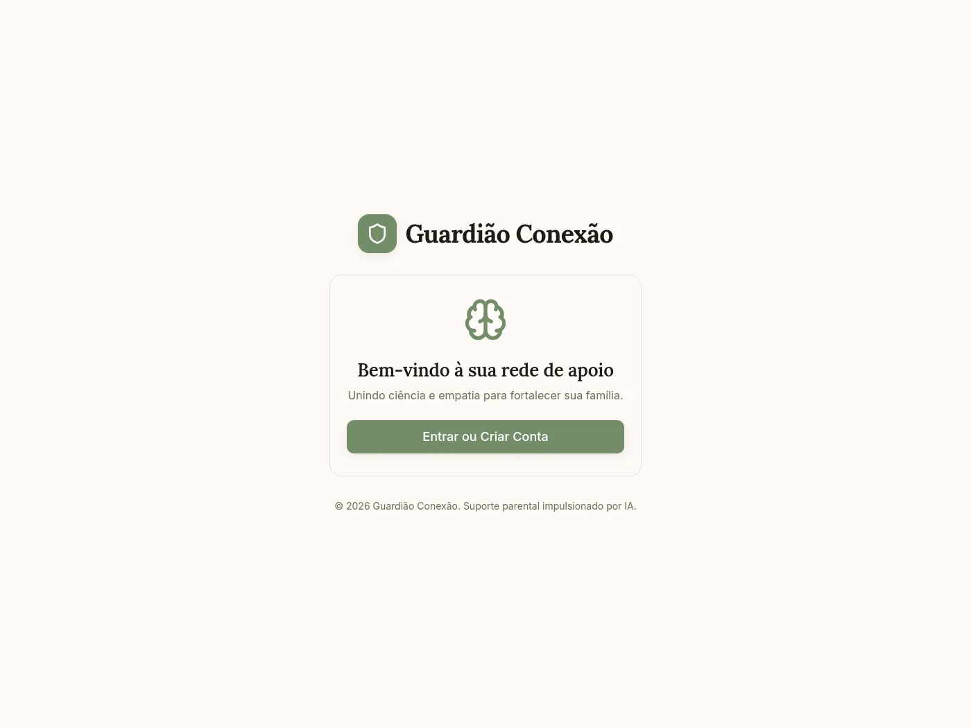 Guardião Conexão