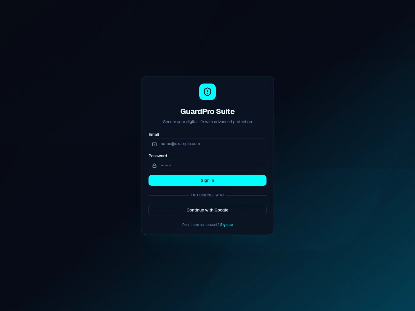 GuardPro Antivirus Suite