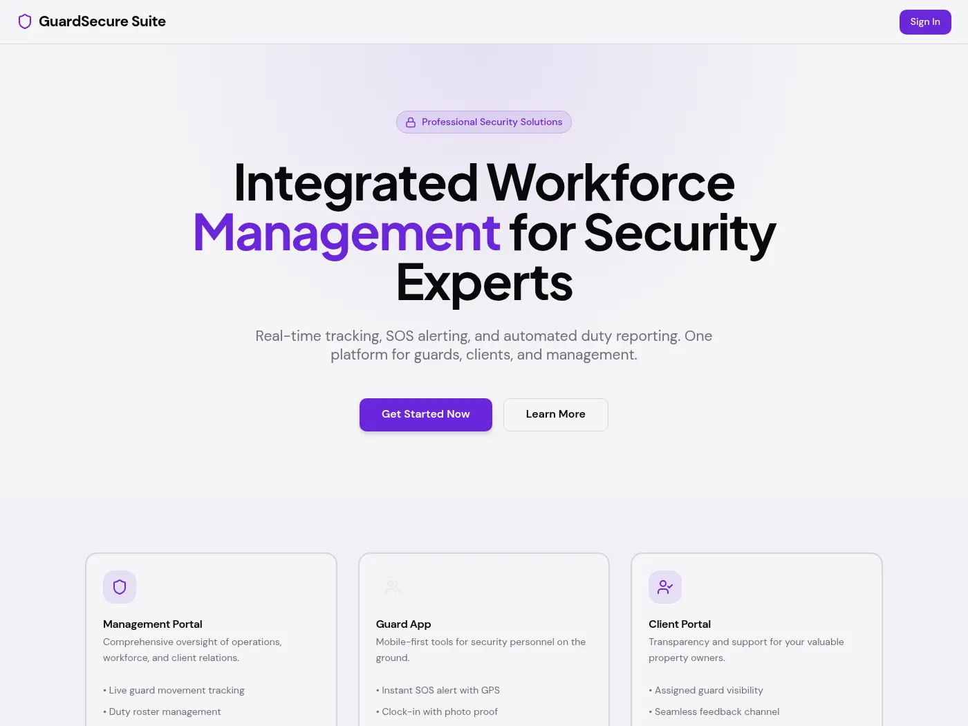 GuardSecure Suite