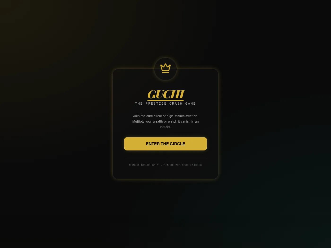 Guchi Crash Game