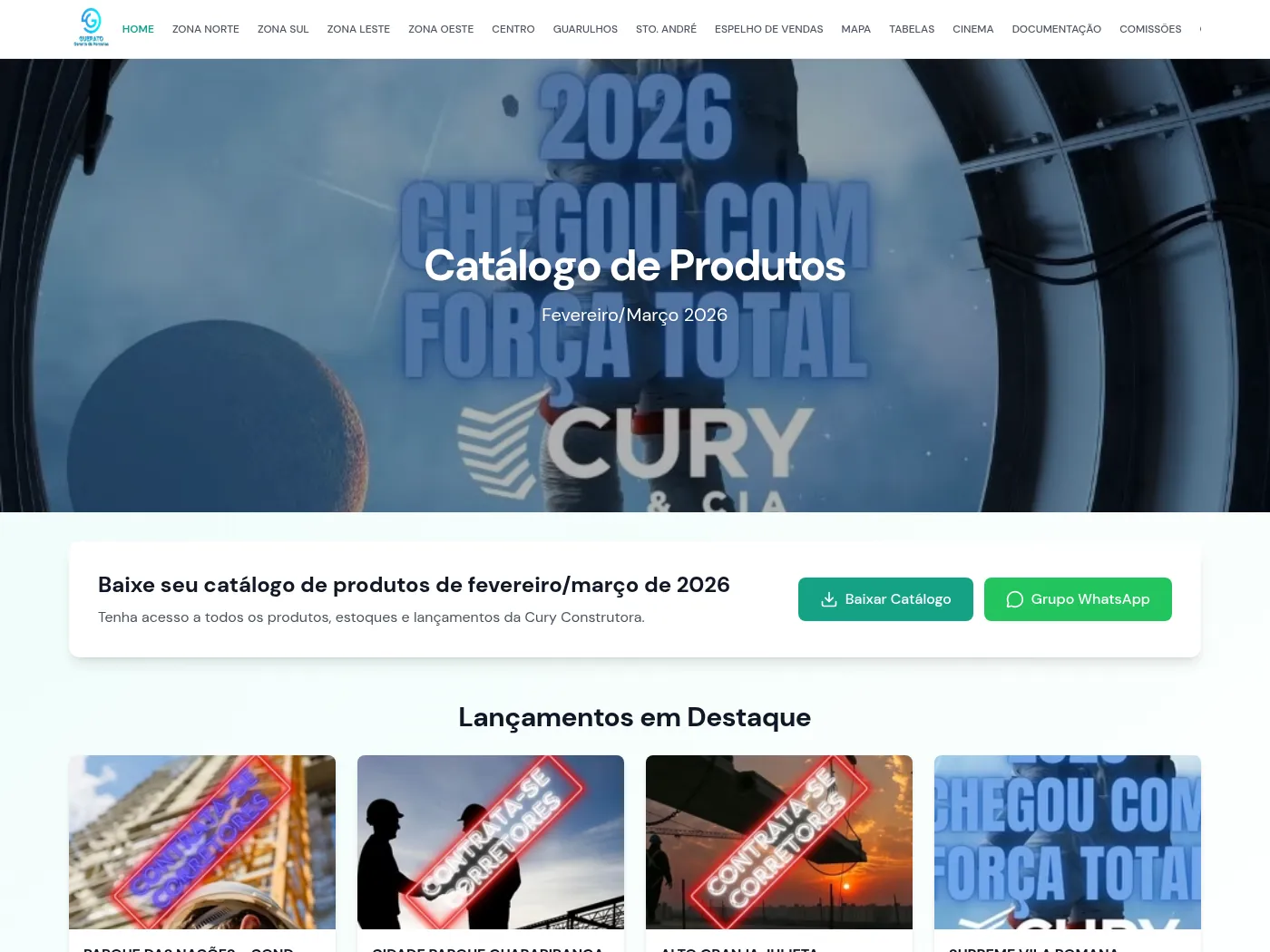 Guerato Web Clone