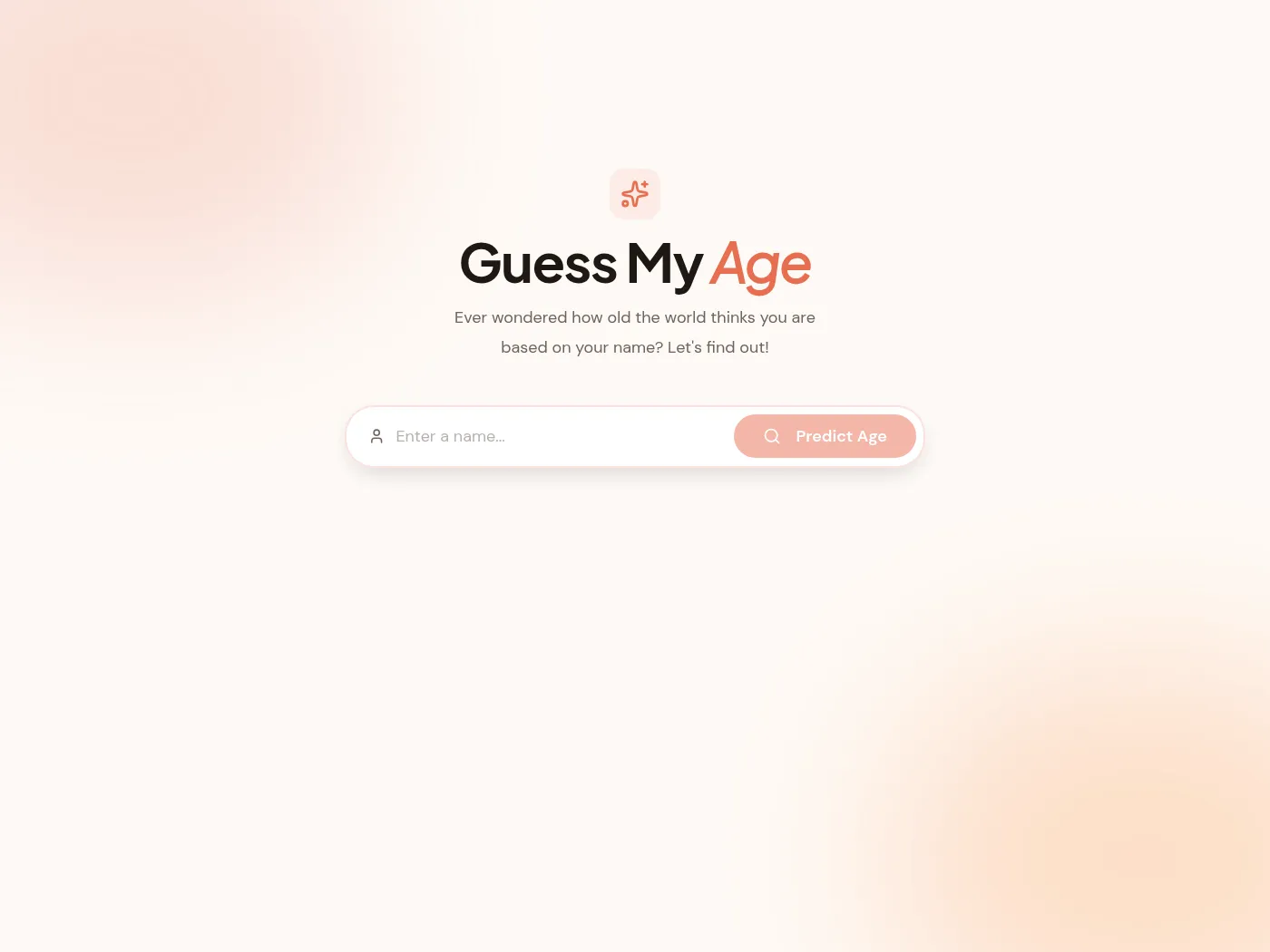 Guess My Age