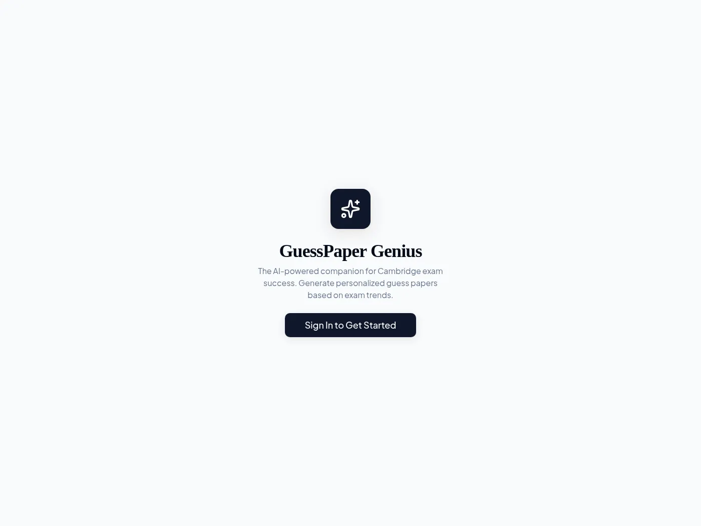 GuessPaper Genius