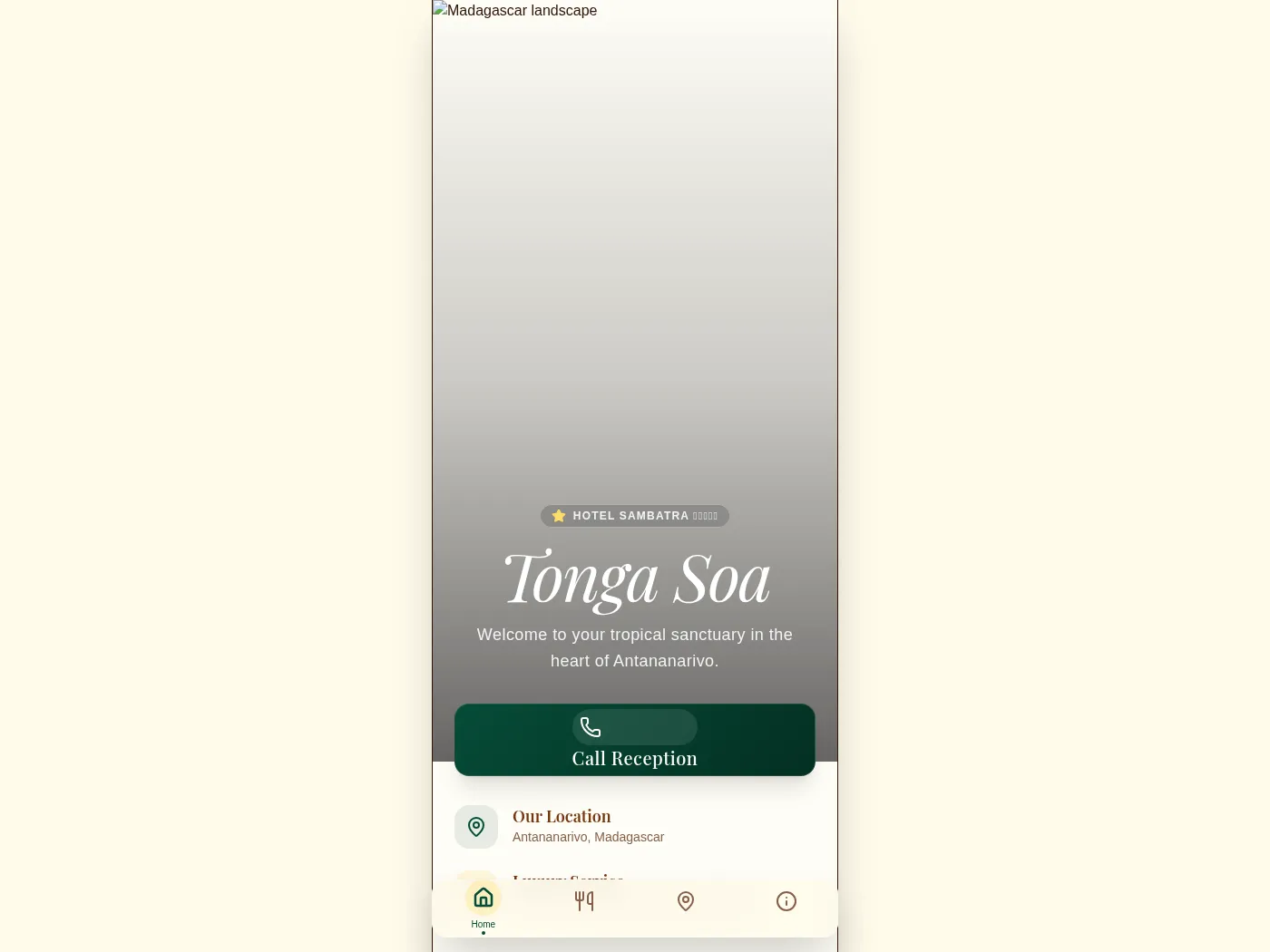 Madagascar Guest Guide