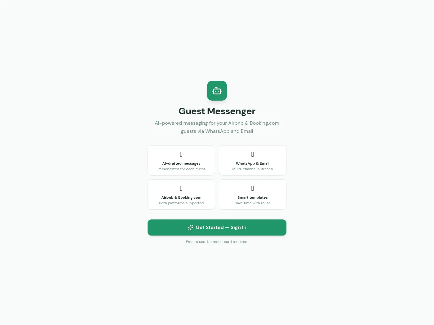 Guest Messaging Agent