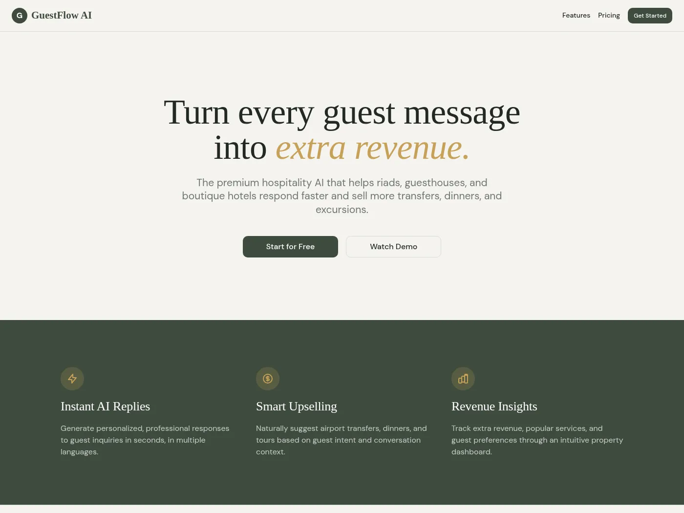 GuestFlow AI