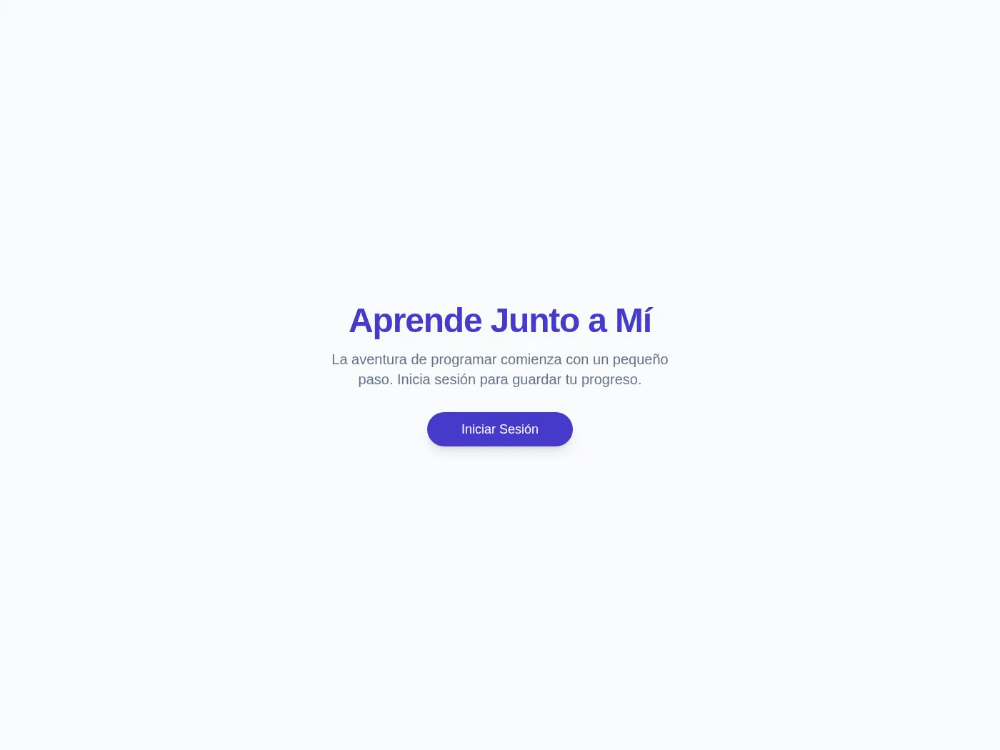 Aprende Junto a Mí