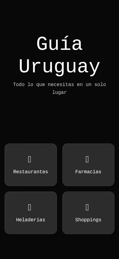 Guía Uruguay App