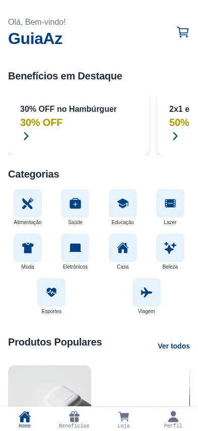 GuiaAz Mobile App