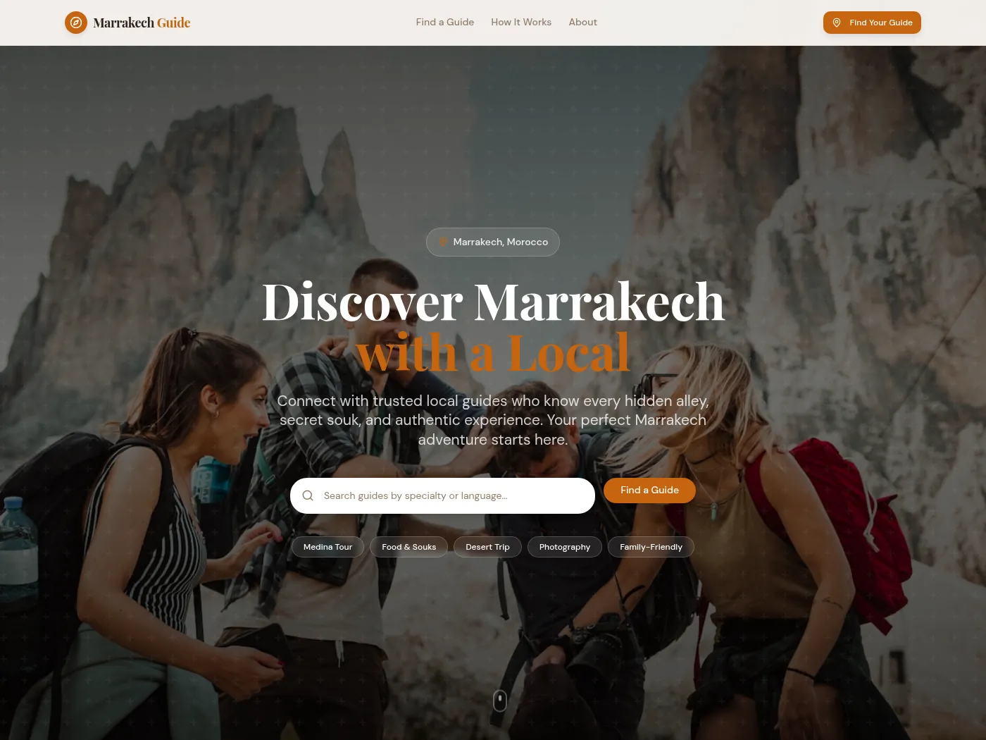 Marrakech Guide Connect