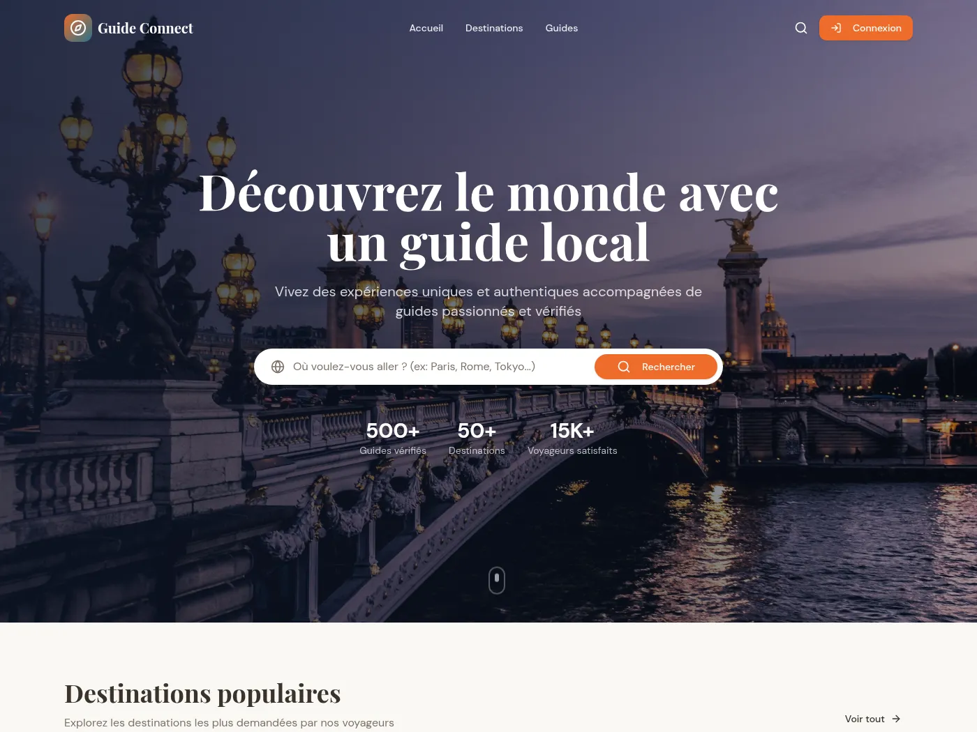 Guide Connect