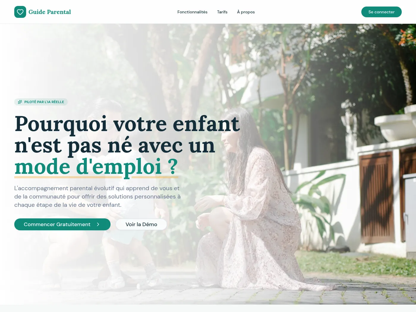 Guide Parental Évolutif
