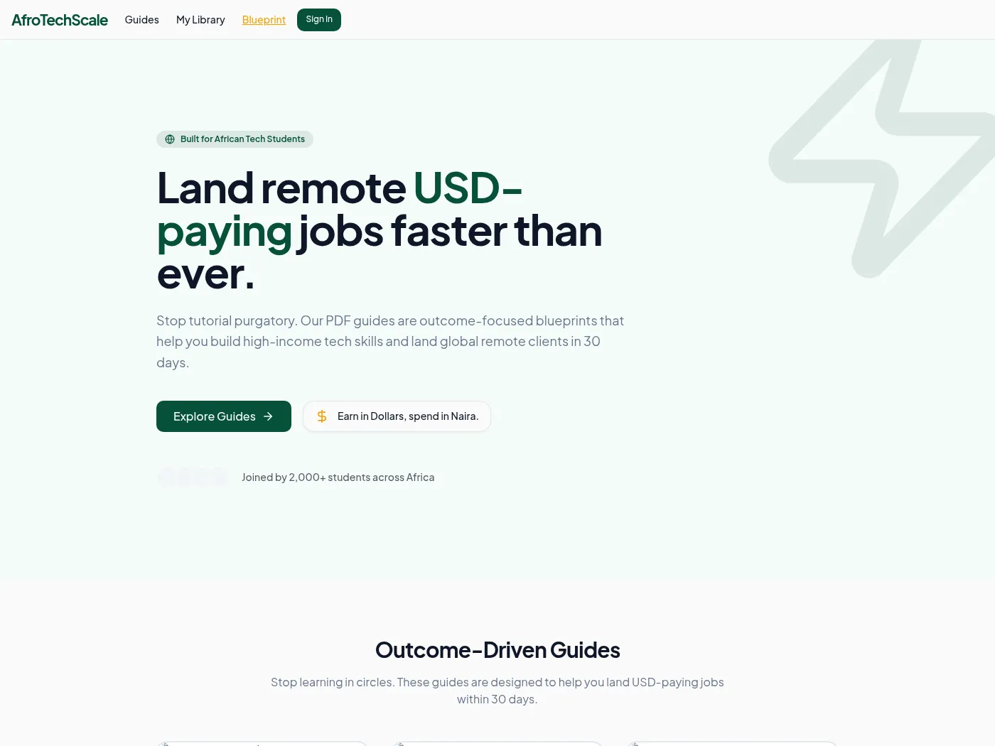 Tech Guide SaaS