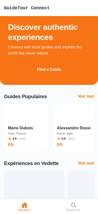 GuideTour Connect
