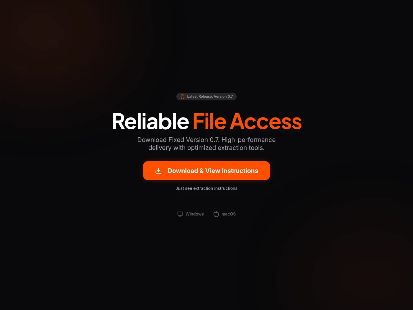 Guided File Download