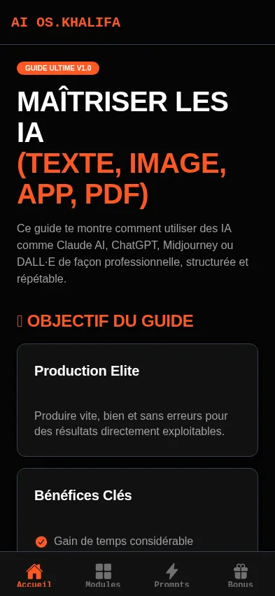 GuideMaster Web Suite