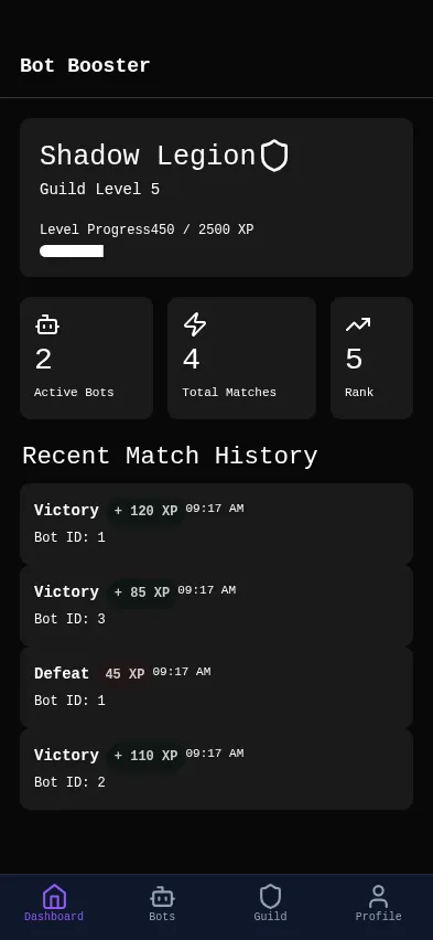 Guild Bot Booster