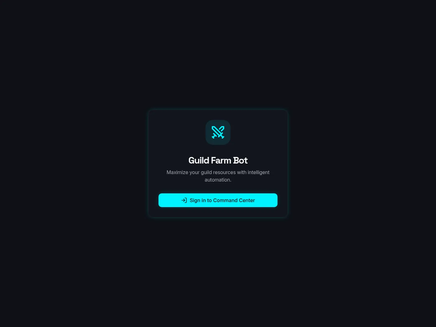 Guild Farm Bot