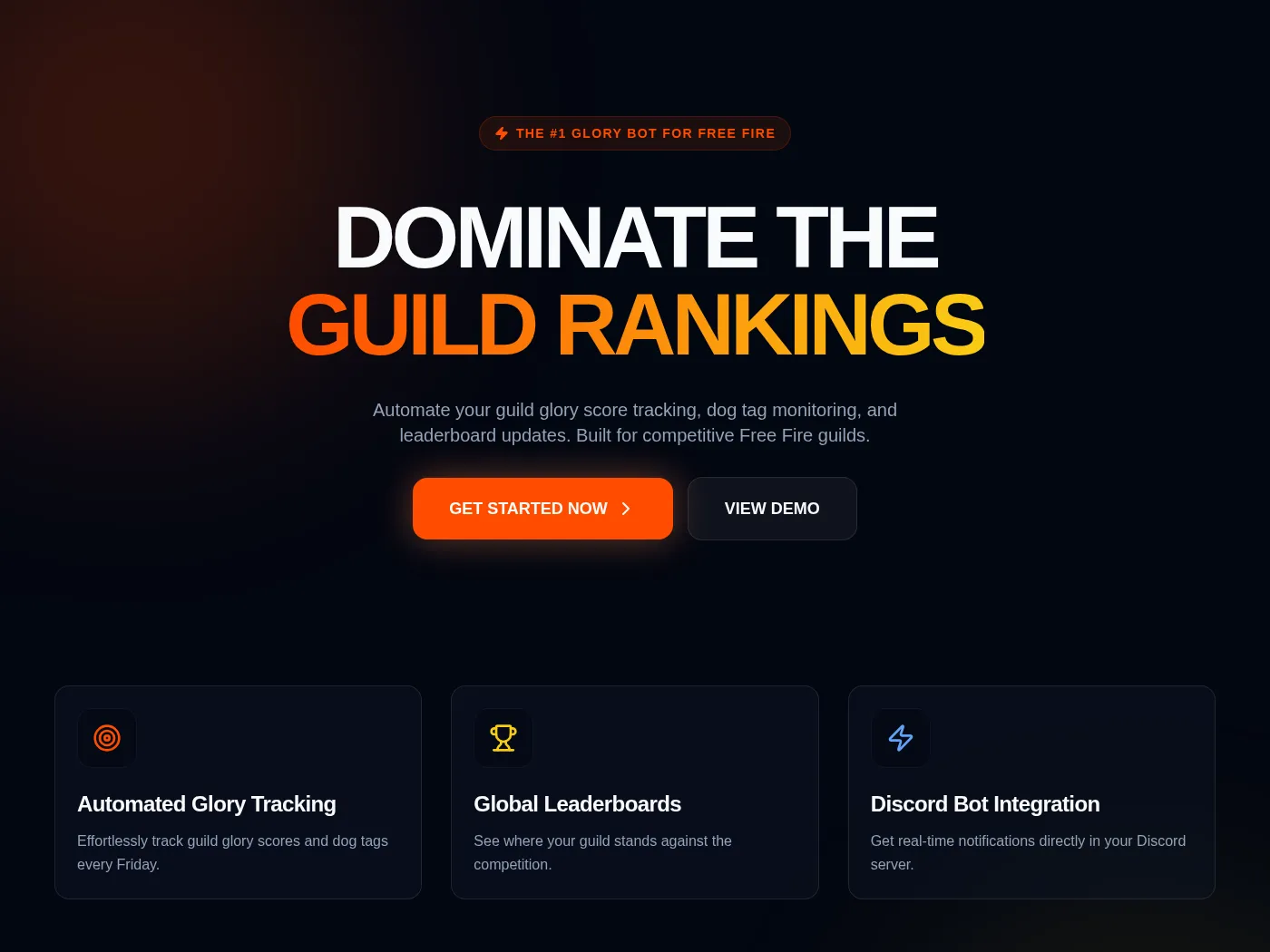 Guild Glory Bot
