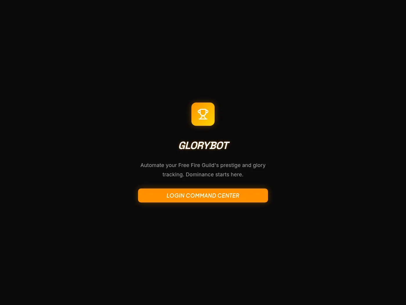 Guild Glory Bot