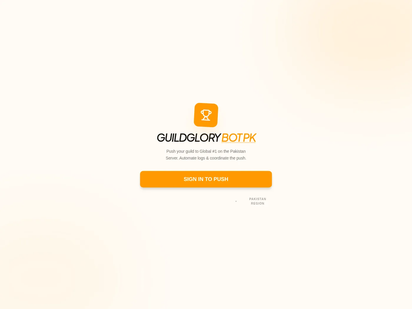GuildGlory Bot PK