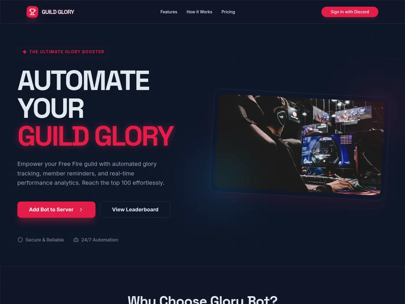 Guild Glory Bot