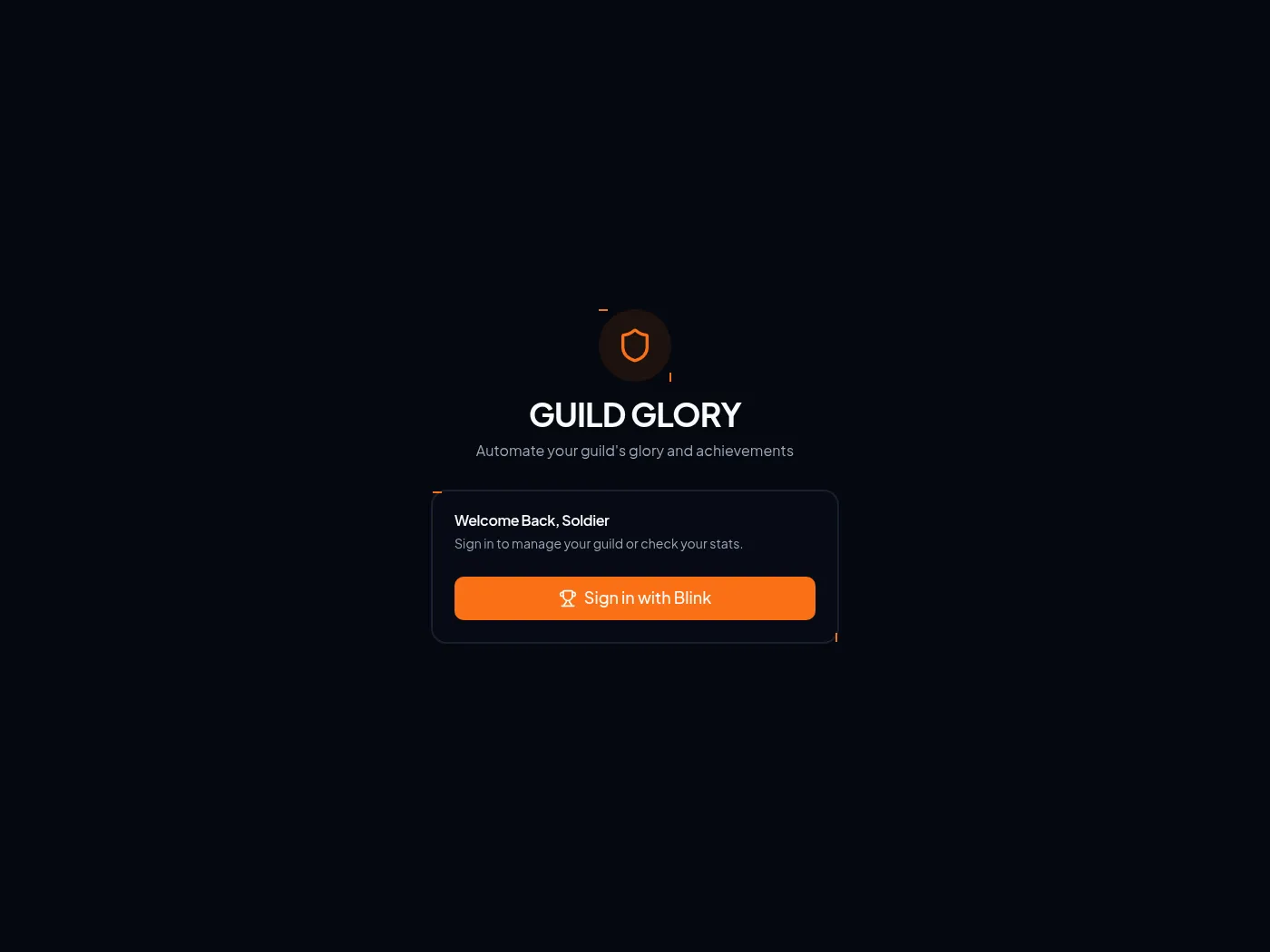 Guild Glory Bot