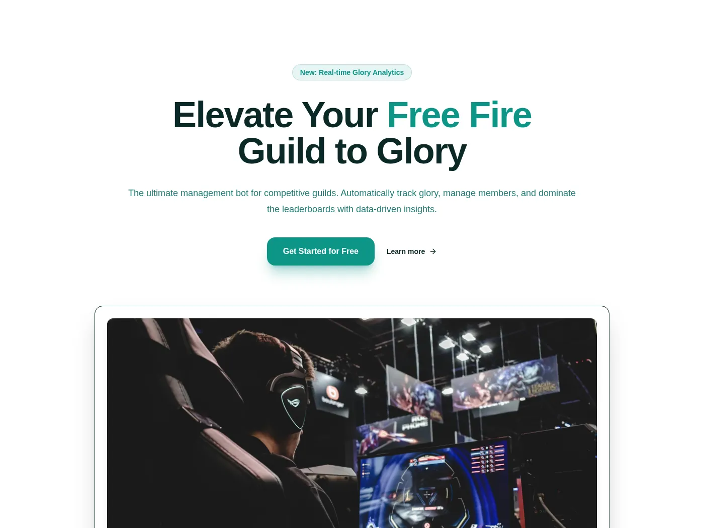 Guild Glory Bot