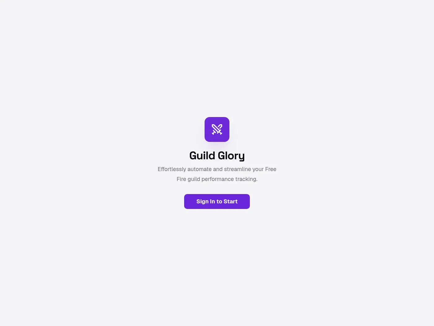 Guild Glory Bot