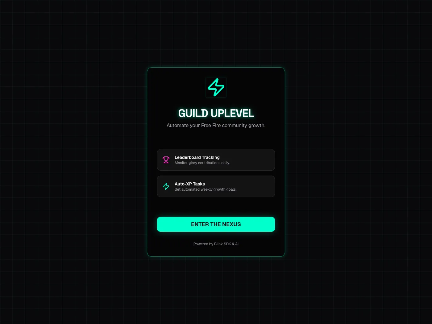 Guild Uplevel Automator