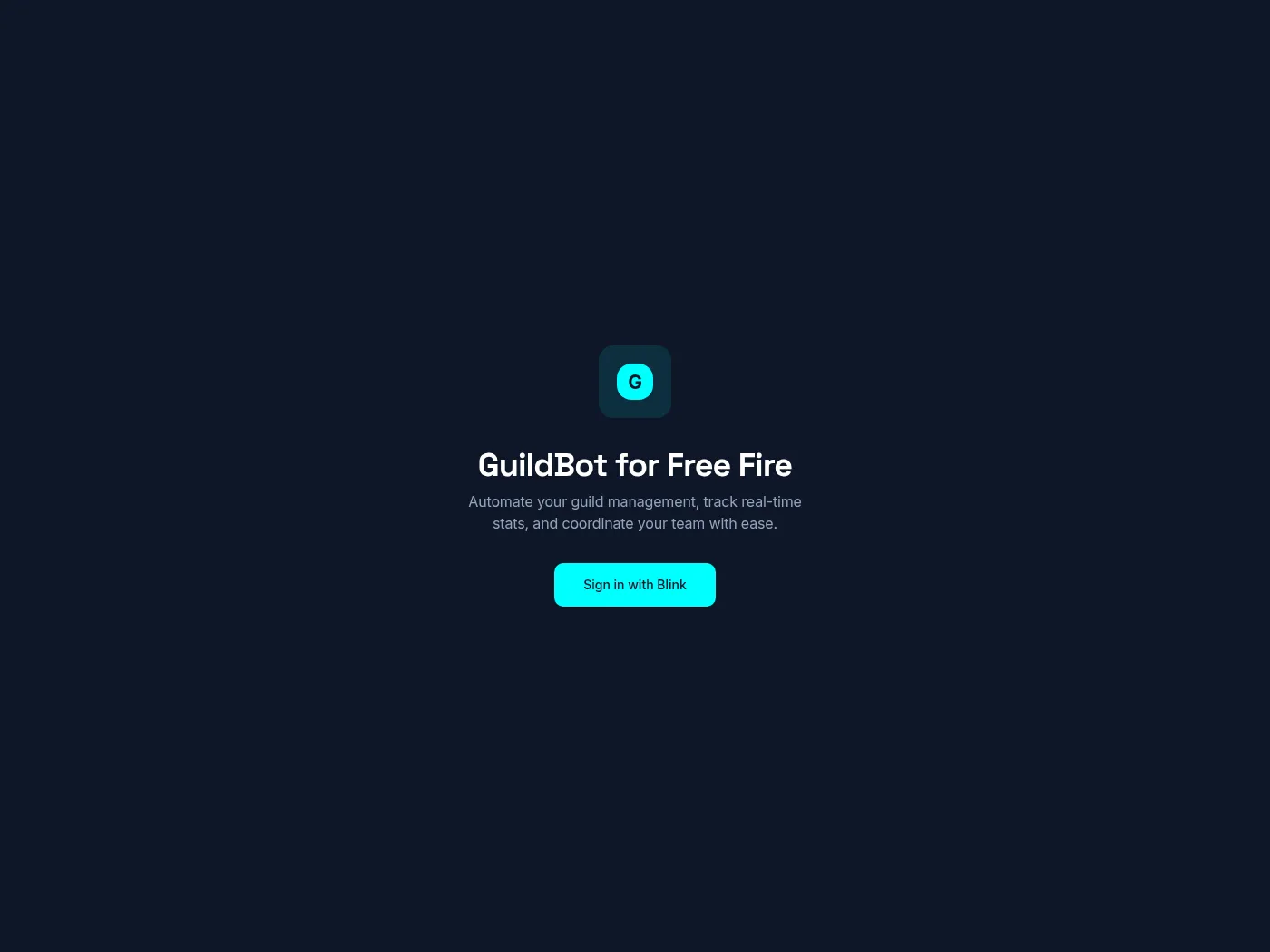 GuildBot for Free Fire