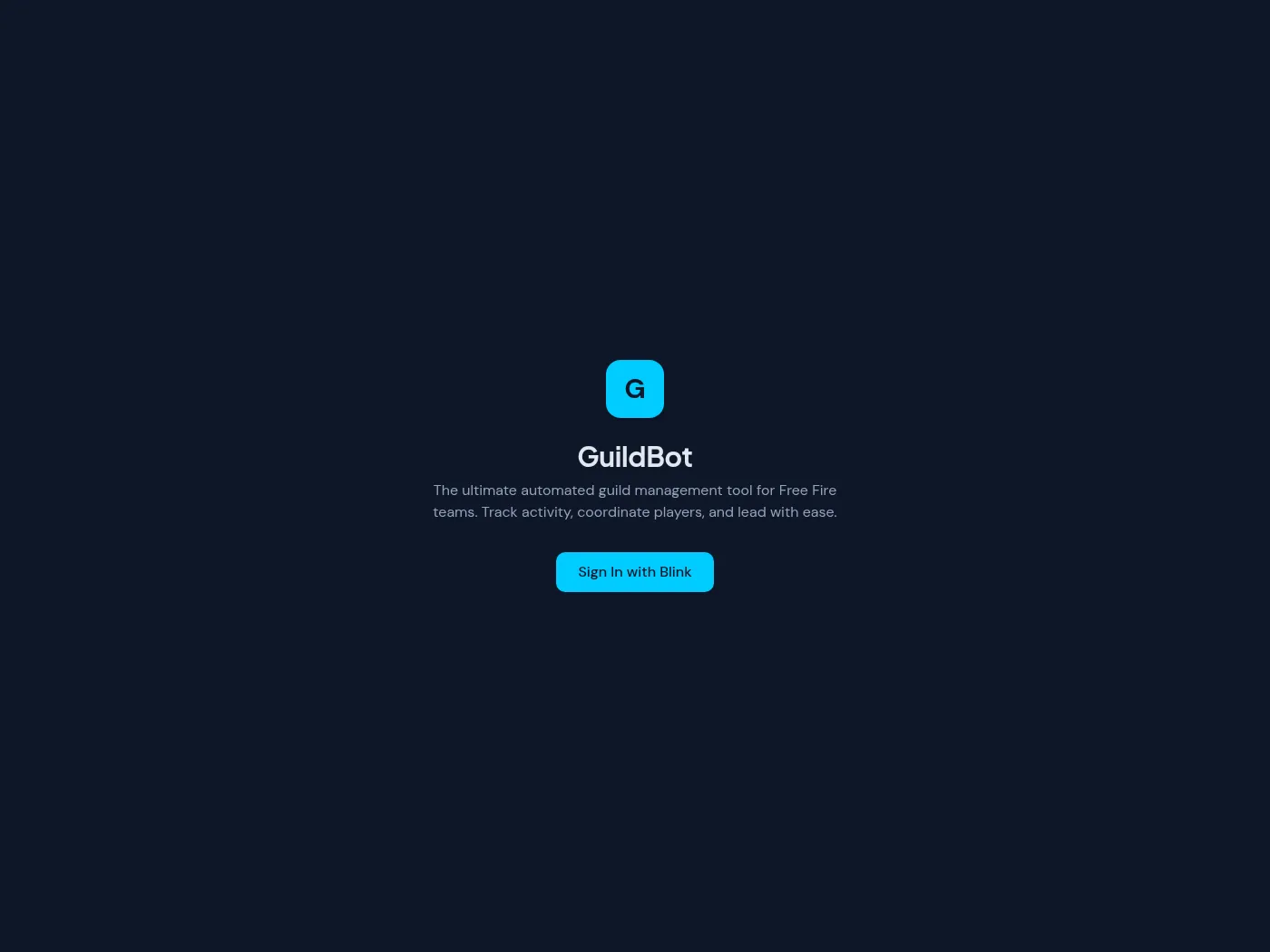GuildBot for Free Fire